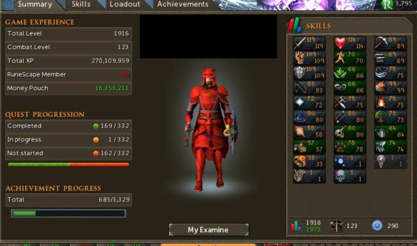 High Tier - RunePlace