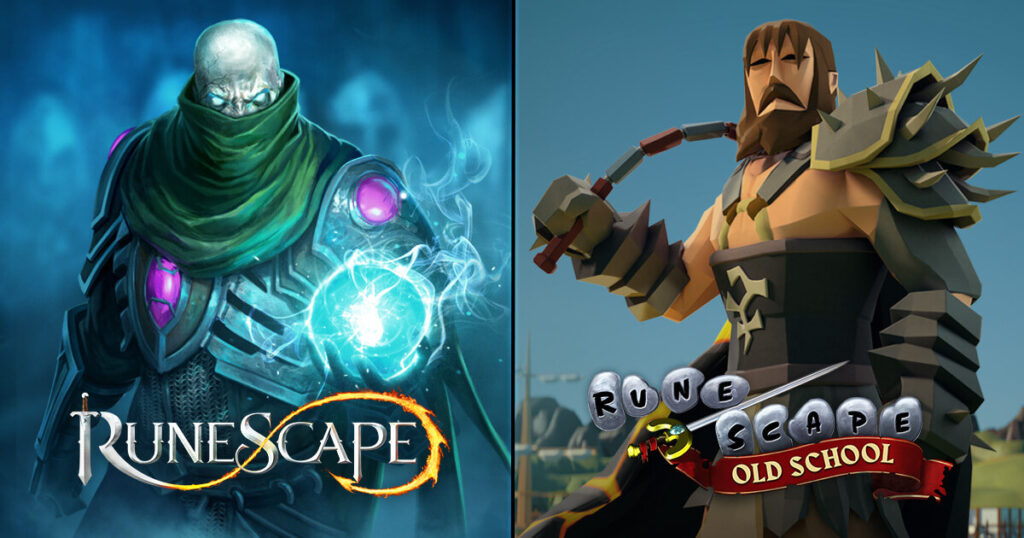 osrs vs runescape 3 : Nostalgia vs. Evolution - RunePlace
